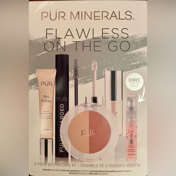 Pur Minerals | Makeup | Pur Minerals Flawless On The Go Makeup Set ...
